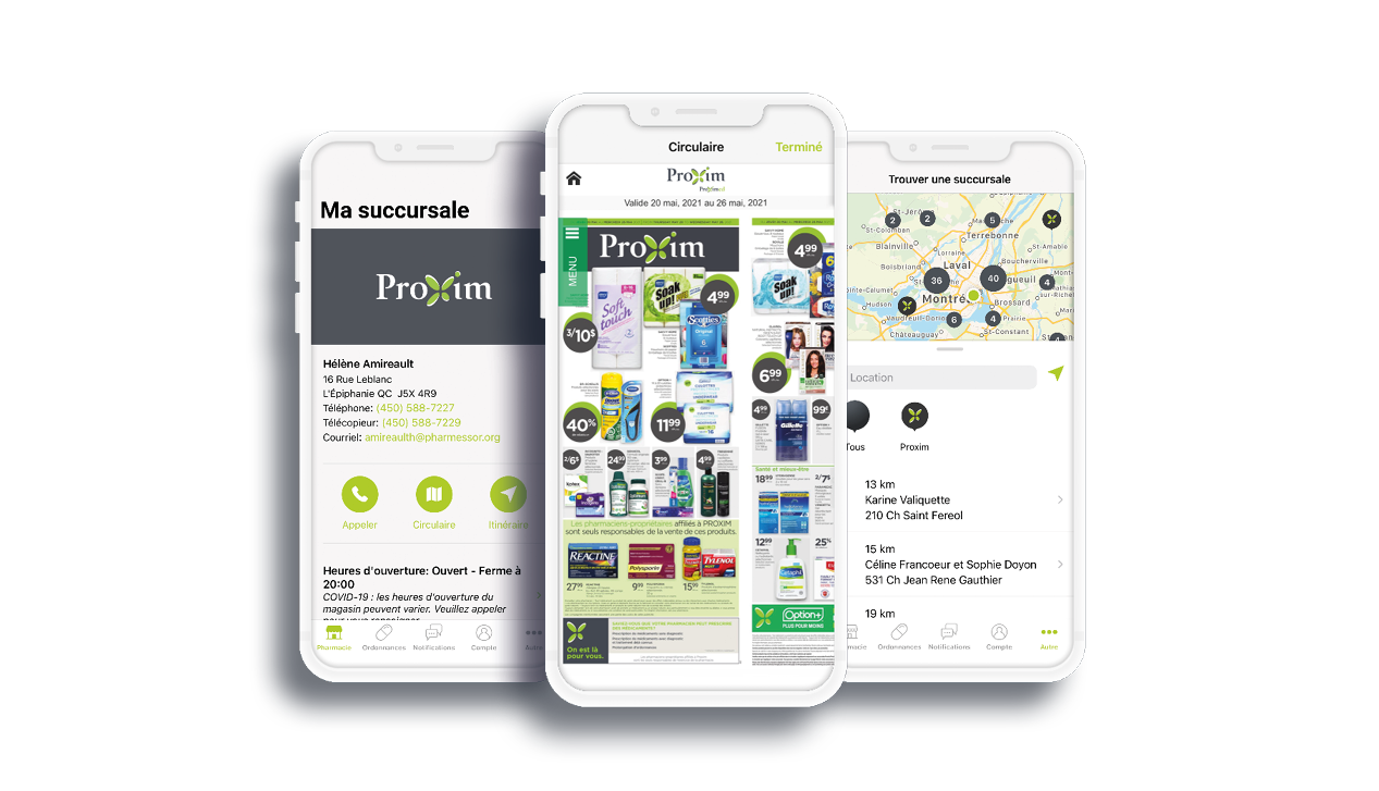 Renouvellement de médicaments - Proxim